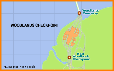 Traffic Info: Woodlands Checkpoint Traffic Info