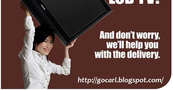 [Eon Bank] Walk Away With A Free LCD TV ~ GoCari | Malaysia Contest