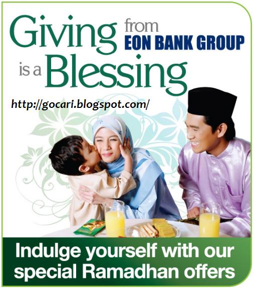 [Eon Bank] SPECIAL RAMADHAN OFFERS ~ GoCari | Malaysia Contest