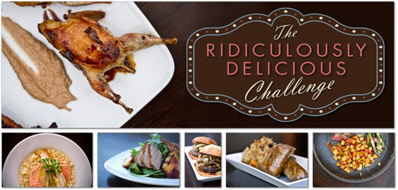 Cookistry: Ridiculously Delicious Challenge - It's ON!