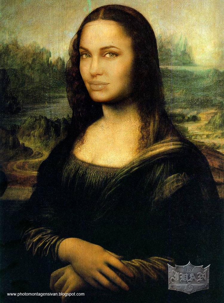 Cantinho da Una: Monalisa e suas versões.