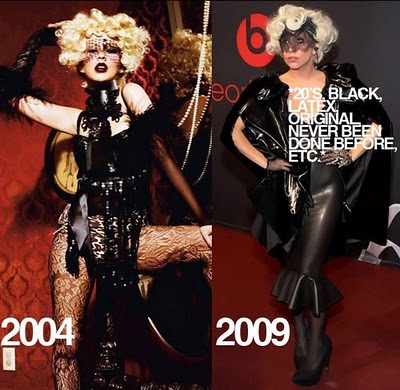 Lady Caca - El Travesty Sin Voz: Con Que Muy Original ,EHHH??? + GAGA ...