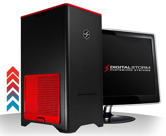 Digital Storm Enix Desktop PC - Sandy Bridge