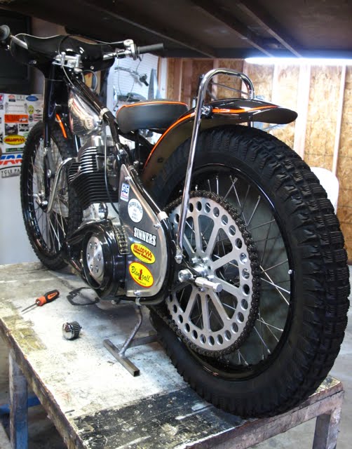 Speed and Glory: T-Rod's Speedway Bikes