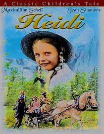 Busy Is Reading: Holiday Movie: Heidi