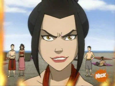 Anime Feet: Azula 3