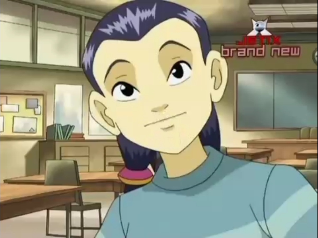 Anime Feet: W.I.T.C.H.: Hay Lin