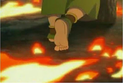 Anime Feet: Toph (Bonus)