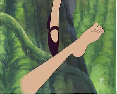 Anime Feet: Nico Robin (Bonus)