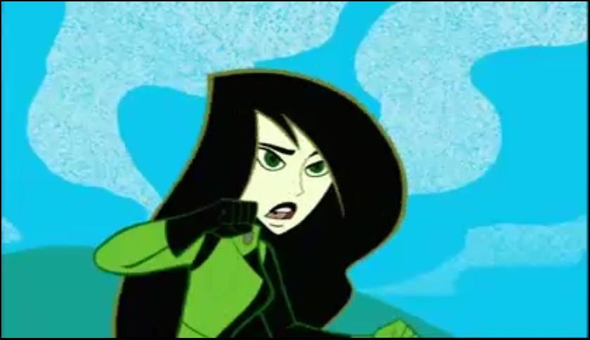 Shego Screencap