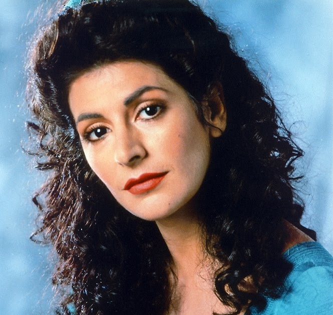 Anime Feet Star Trek Feet Counselor Troi Bonus