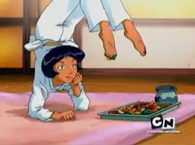 Anime Feet: Totally Spies: Alex (Bonus)