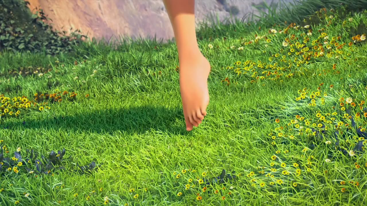 Anime Feet: Rapunzel (Tangled Teaser plus Extra)