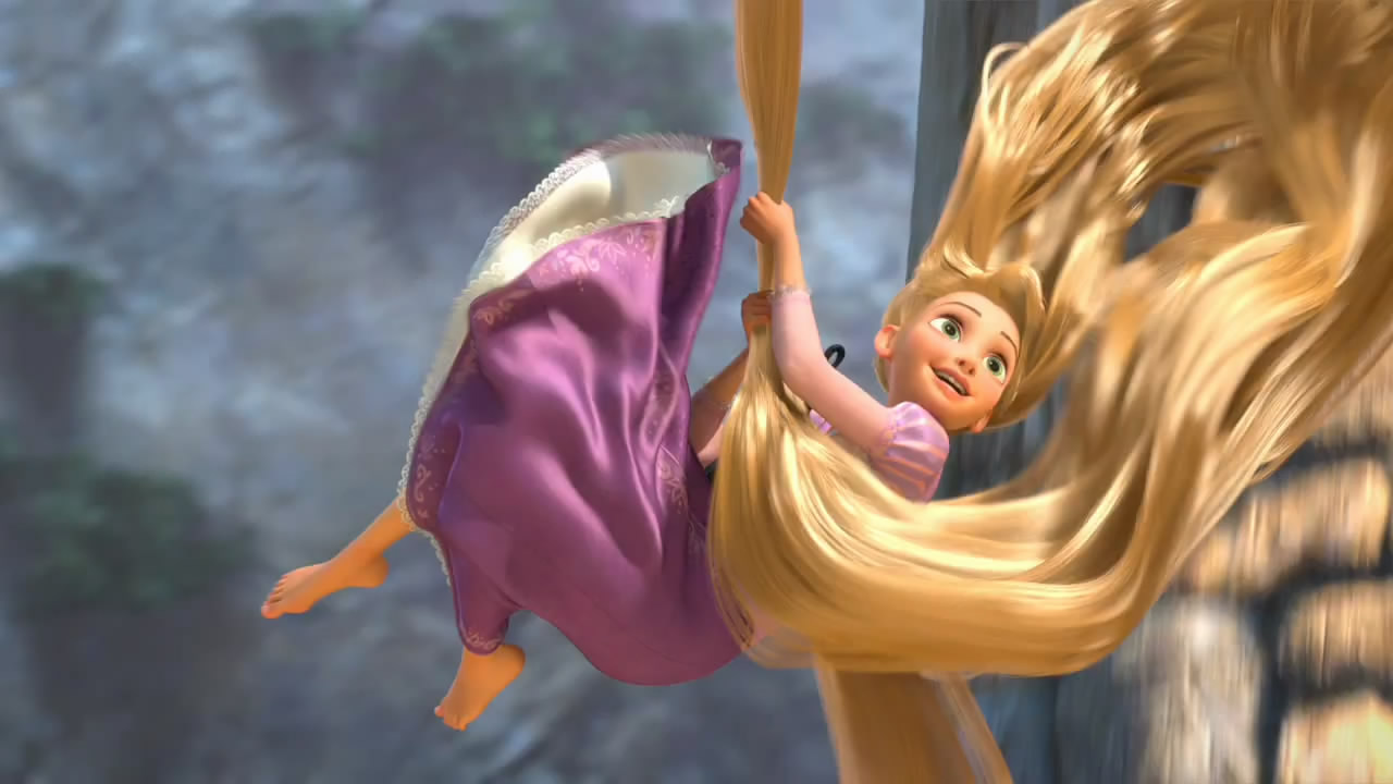 Anime Feet: Rapunzel (Tangled Teaser plus Extra)