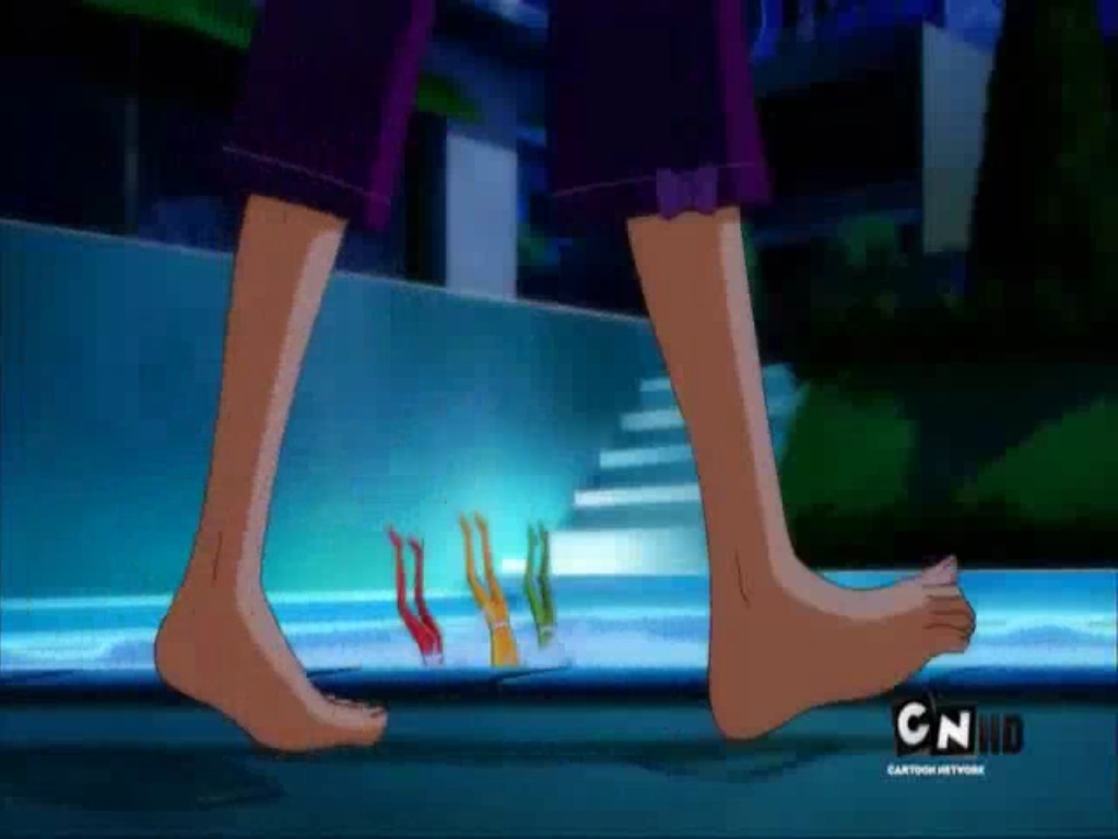 Anime Feet: Totally Spies!! (Megapost)