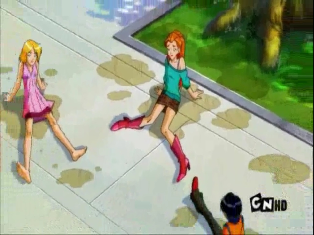 Anime Feet: Totally Spies!! (Megapost)