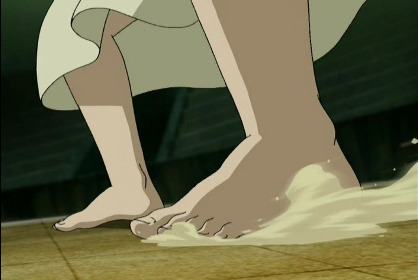 Anime Feet: Toph (Bonus 3)