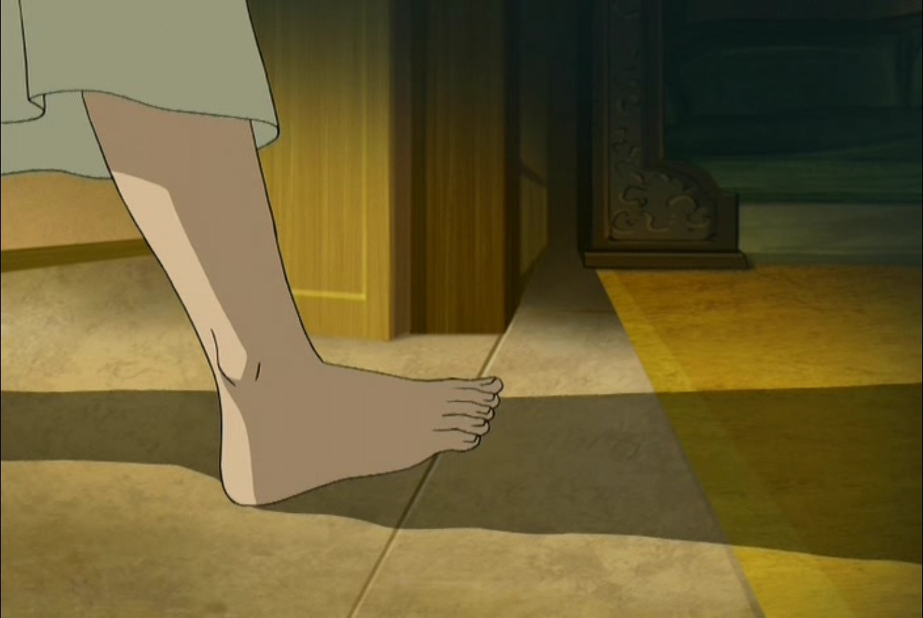 Anime Feet: Toph (Bonus 3)