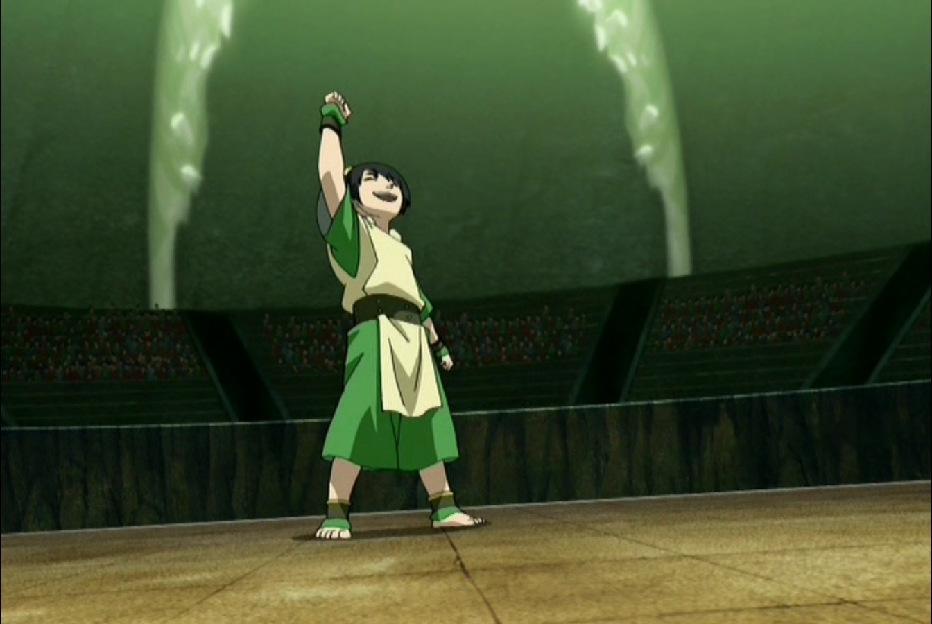 Anime Feet: Toph (Bonus 3)