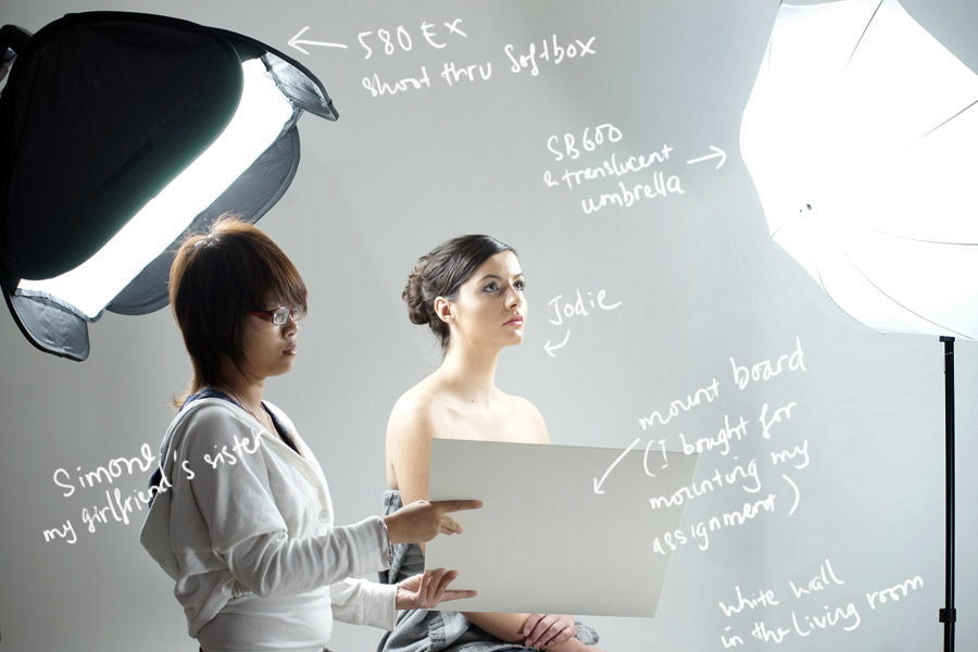 Lam Tran Photography: Make a studio shoot with speedlites