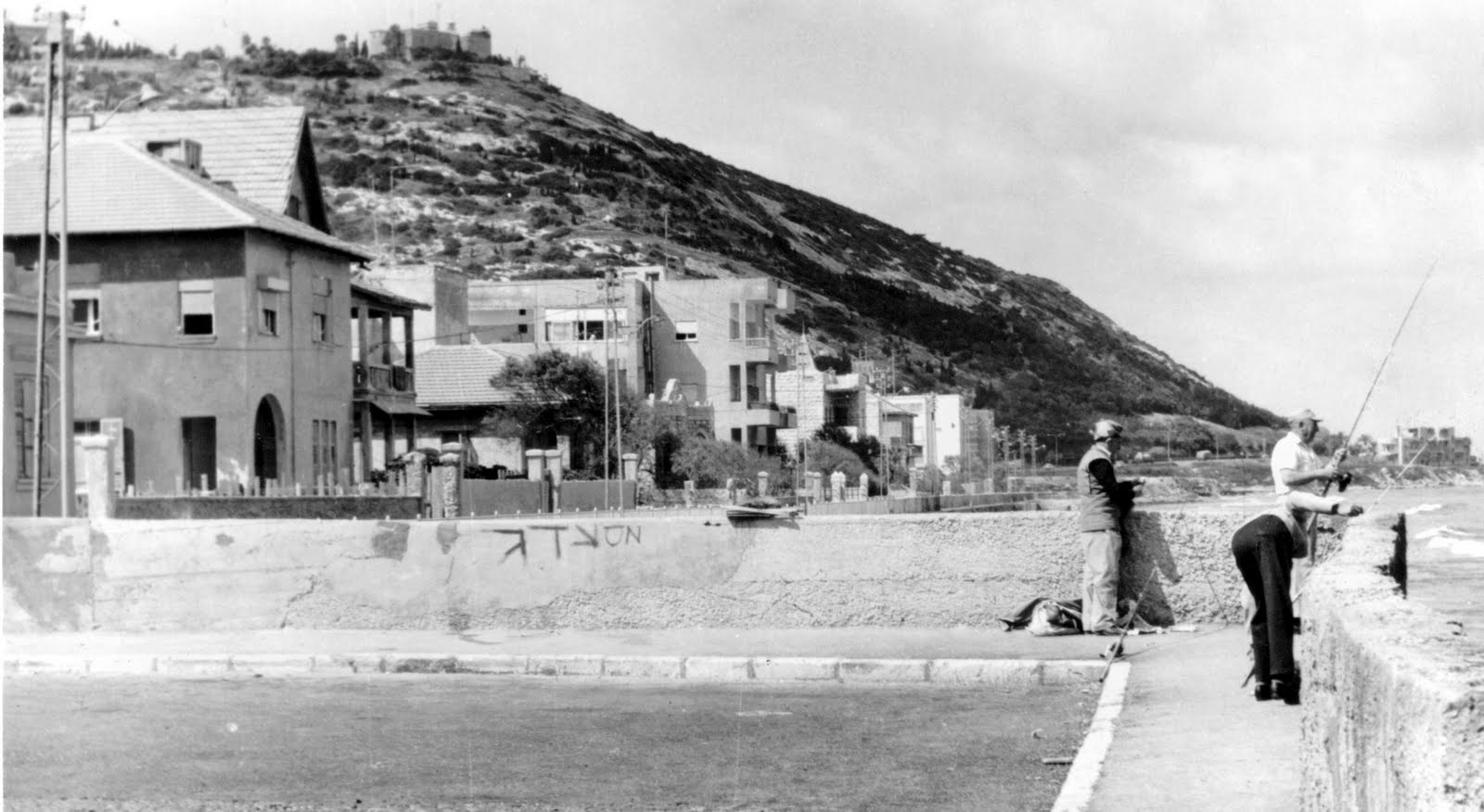 Haifa history: "Bat Galim" neighborhood near the sea