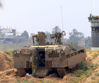 IDF ARMOR חיל השריון-צה"ל: Namer APC on Merkava chassis