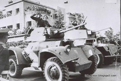 IDF 1948 Israel Independence War: IDF Armor and tanks in 1948 war of ...