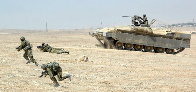 IDF ARMOR חיל השריון-צה"ל: Namer APC on Merkava chassis