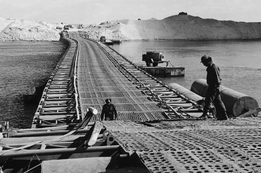 IDF ARMOR חיל השריון-צה"ל: Yom Kippur War- IDF crossing the Suez canal ...