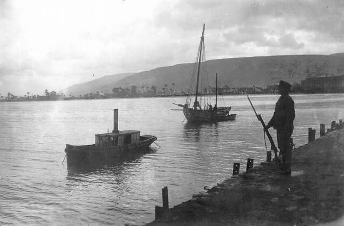 Haifa history: Haifa in world war 1 1915 -1918