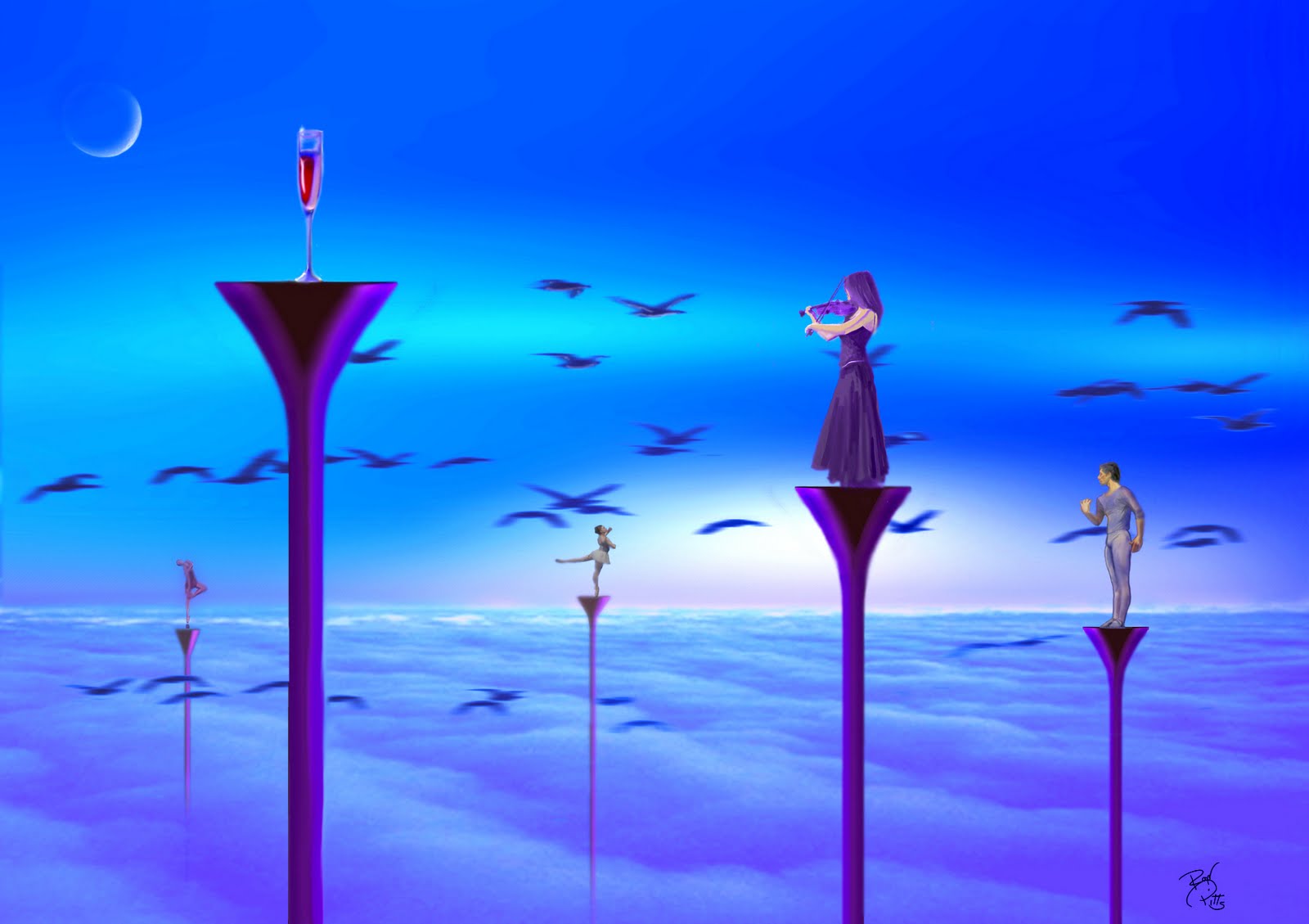 Mid Pacific Musings of Artist Ron Pitts: Digital artwork from Maui's ...