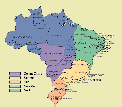 GEOGRAFIA: Mapa Do Brasil
