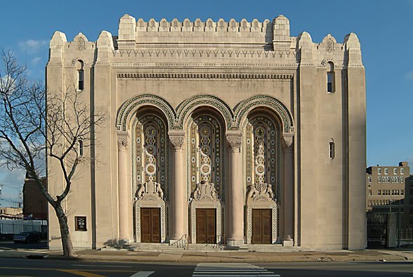 OBJECTS-BUILDING-SITUATIONS: Rodeph Shalom: Islamic Philadelphia