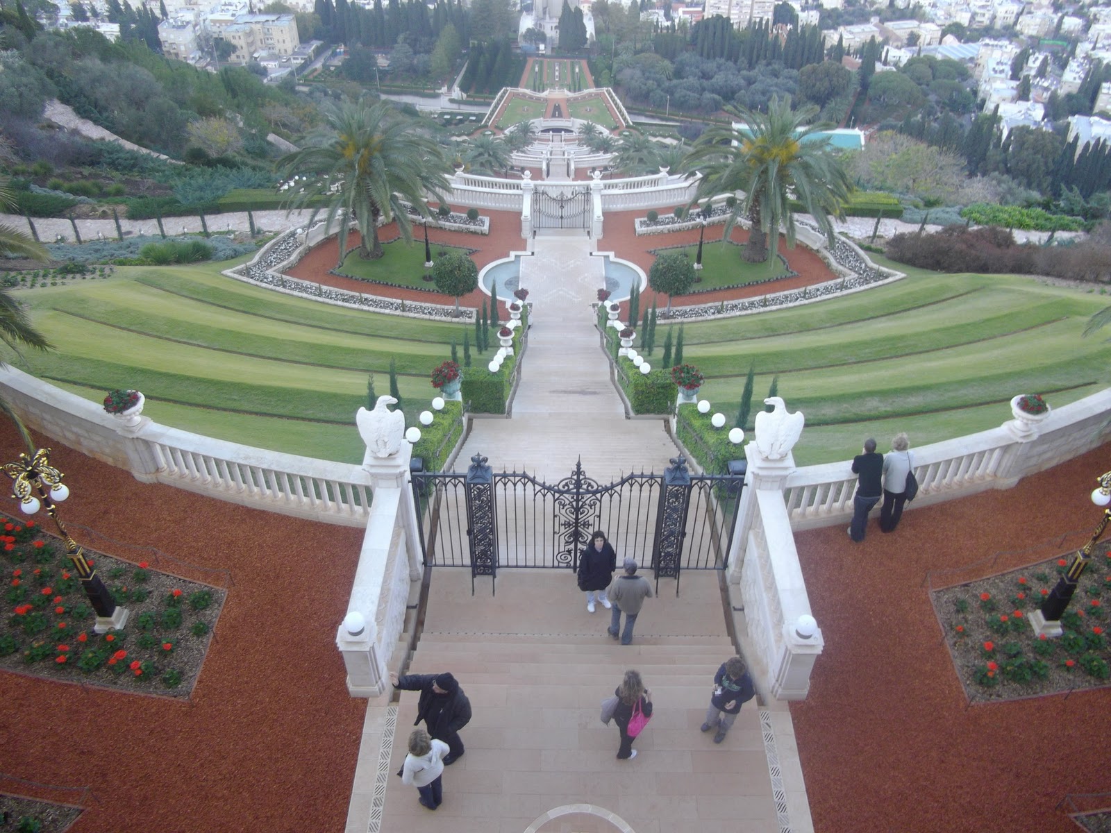 Mihaela Moise: Gradinile Bahai, Israel.