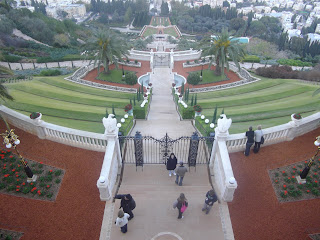 Mihaela Moise: Gradinile Bahai, Israel.