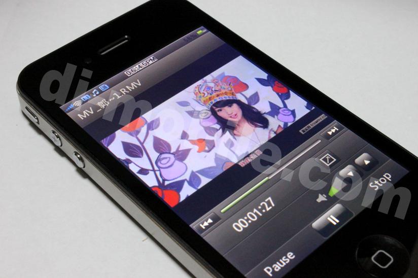 iPhone 4 Best Copy 100% Single Sim 1:1 with Original Sharp Capacitive ...