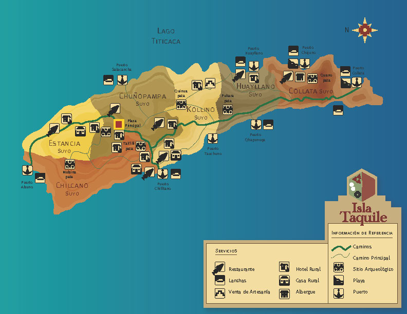 El Diwan: 25 días en Perú (8): islas del Lago Titicaca