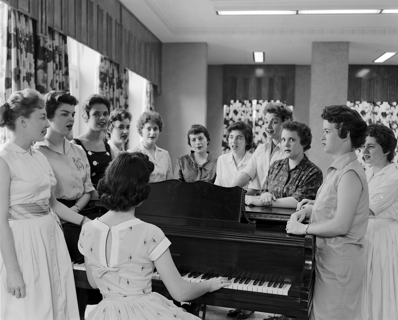The Purple Polo: LSU Day: ResLife Past and Present