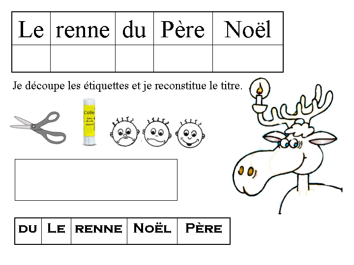 Maternelle: Le renne du Père Noël par Mili Marlo et Pavel Pawlak ...