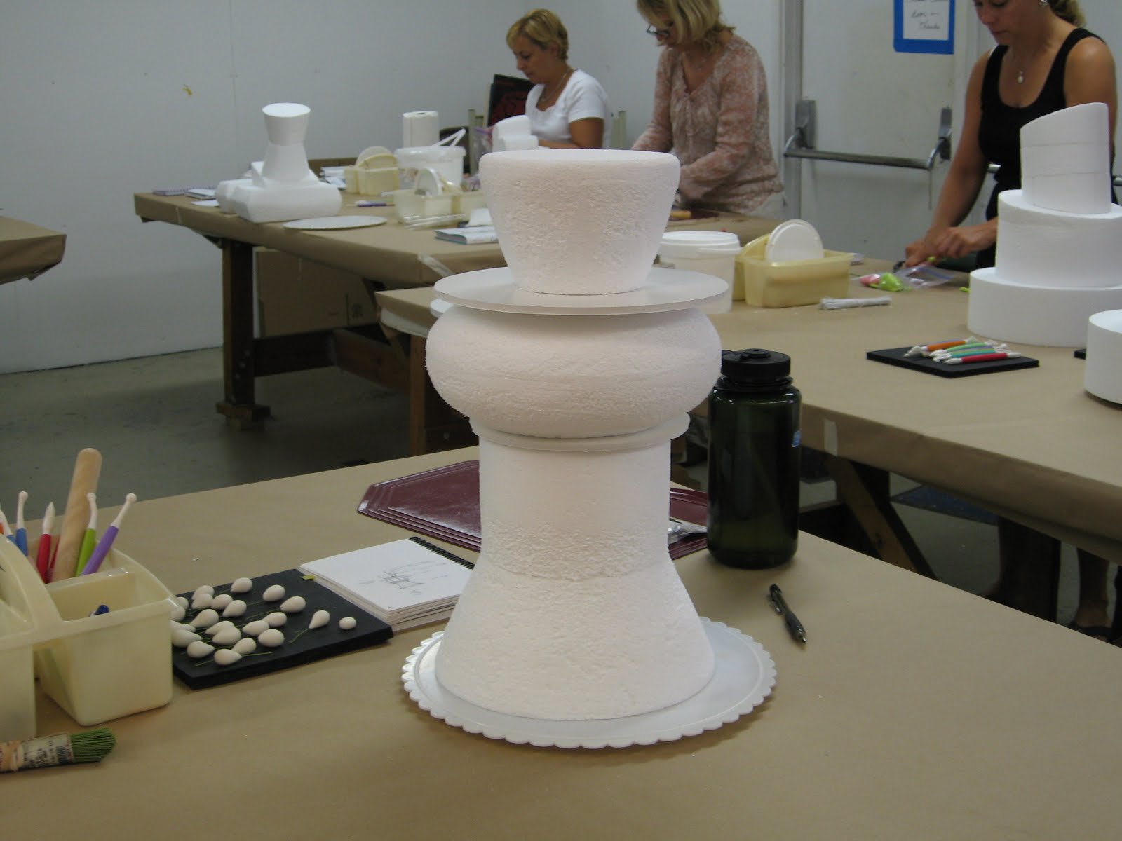 Desserts Divine: Cake Sculpting Workshop