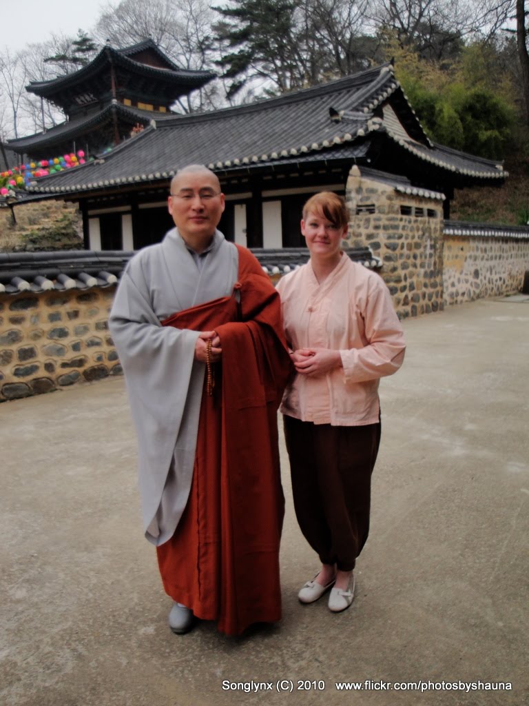Shauna in Korea: Monk for a Day at Magoksa