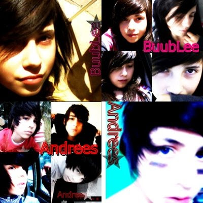 Andres Gorgeous Emo: Nuevas Fotos Ultimas Fotos