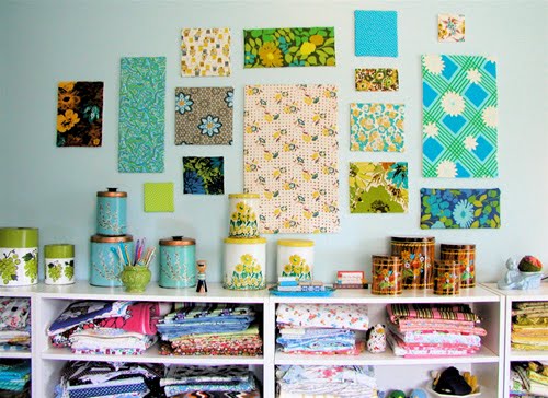 .: Sewing room inspiration!