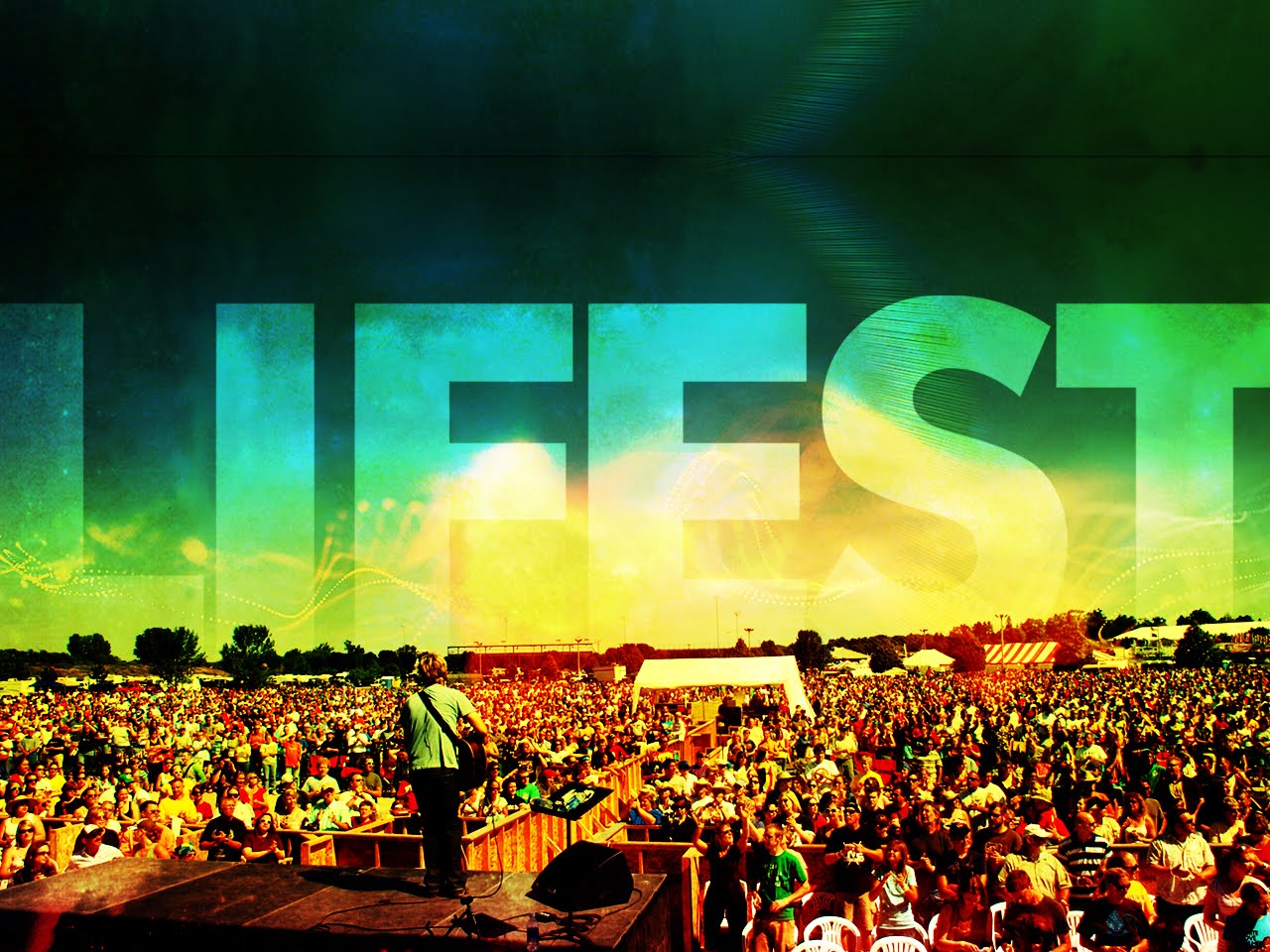 My Place to Shout Hallelujah: Lifest!!!