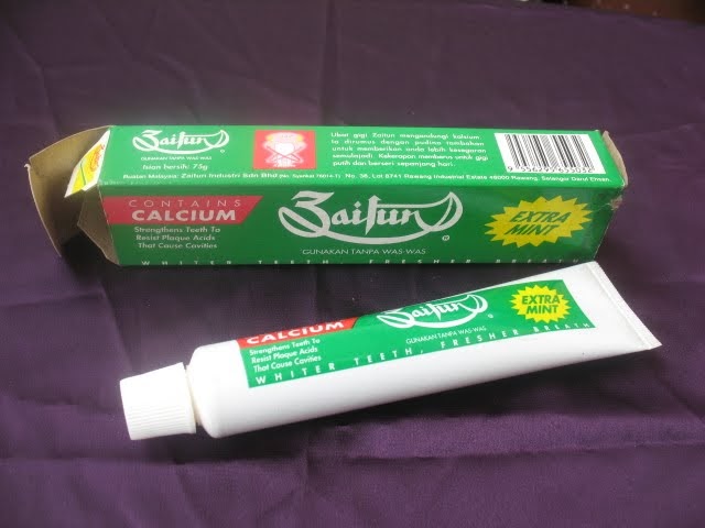 Ubat Gigi Zaitun | Blues Riders