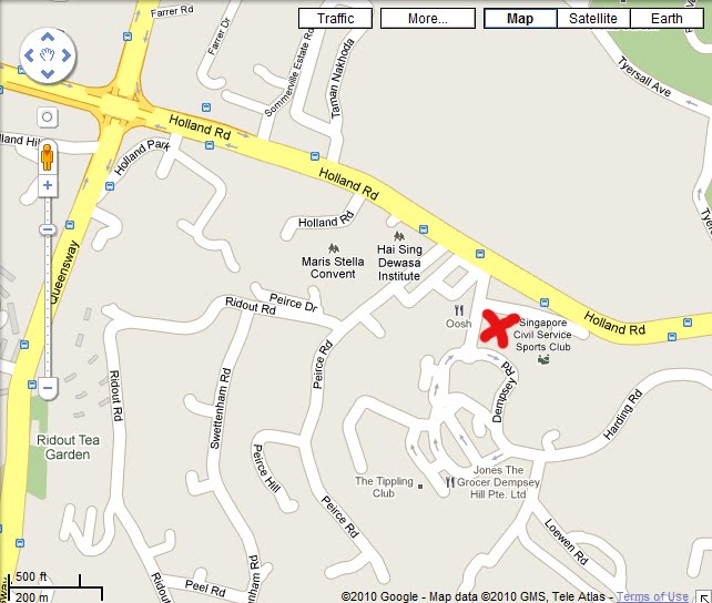 Makan Moments: Red Dot Brewhouse @ Dempsey Road, Singapore