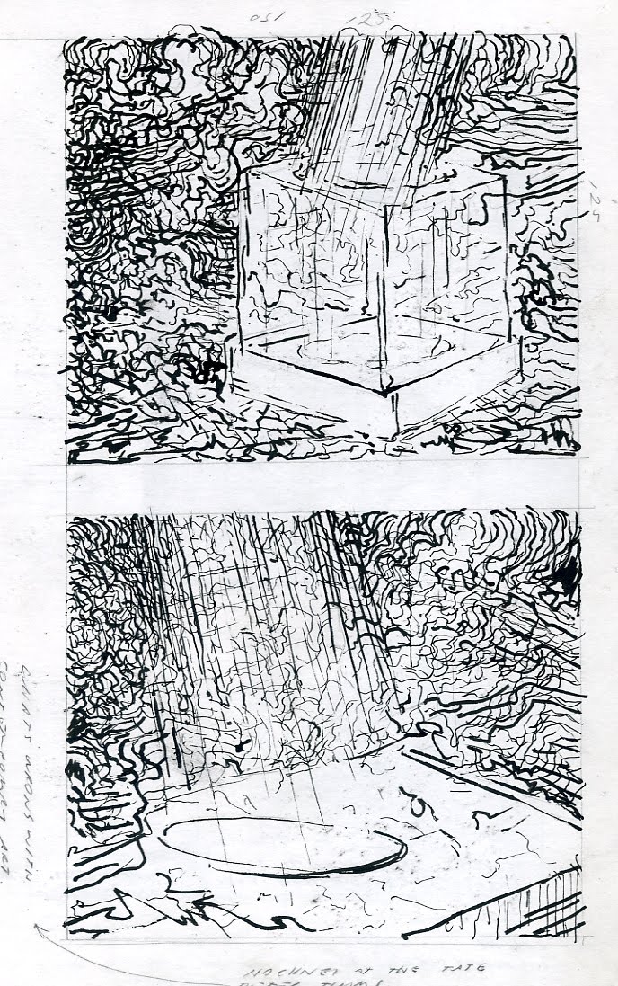 James Riches Fine Art: Ink Drawings from workbooks, 2008