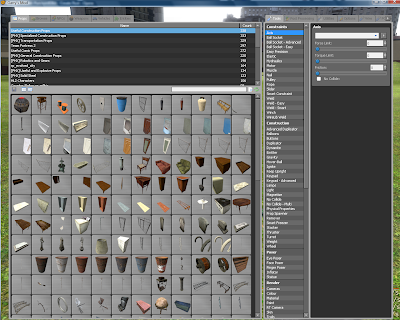 How to play Gmod: The Q Menu