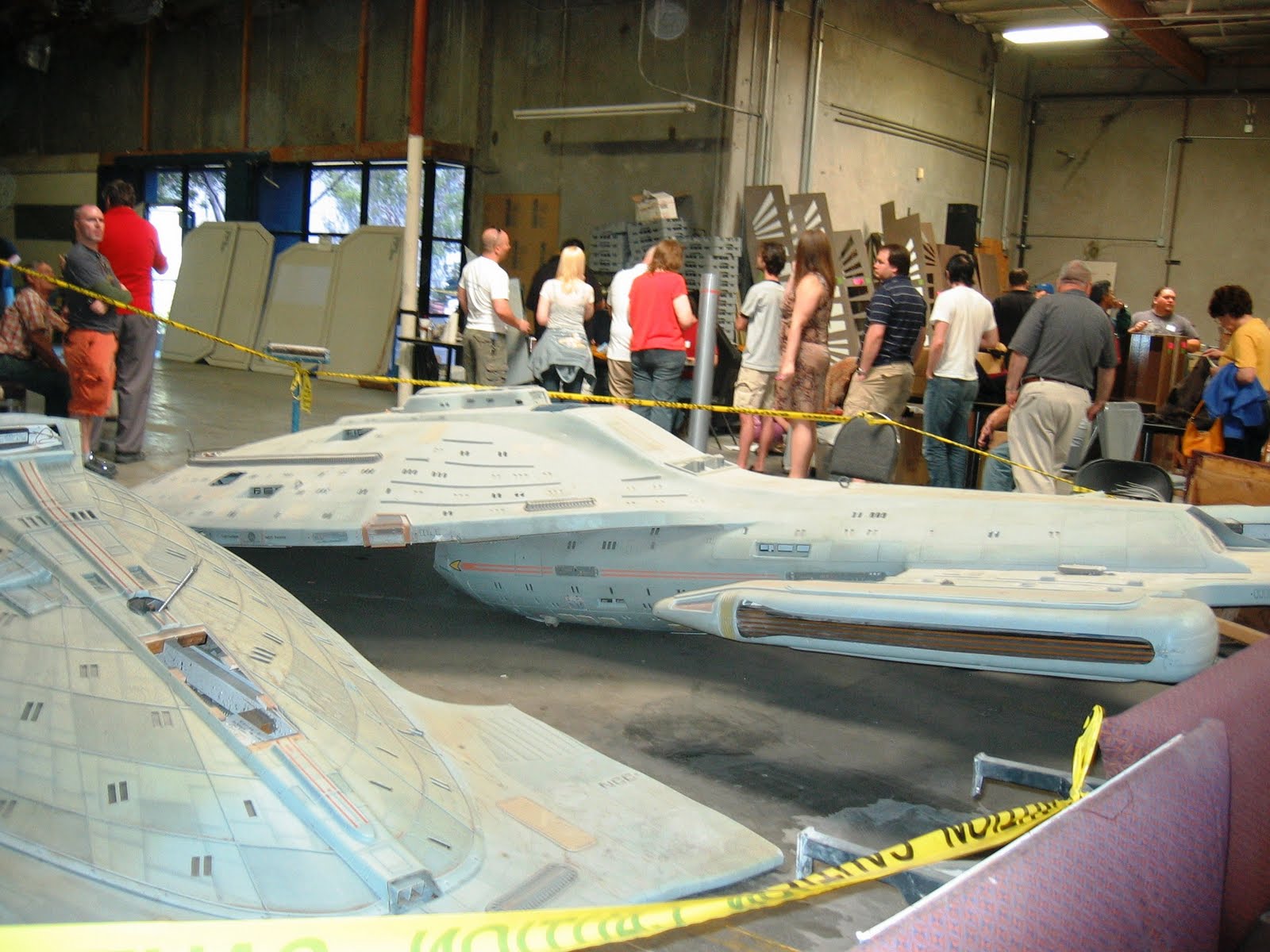 Catalogued, Organized, and Easily Referenced: Star Trek Warehouse Sale