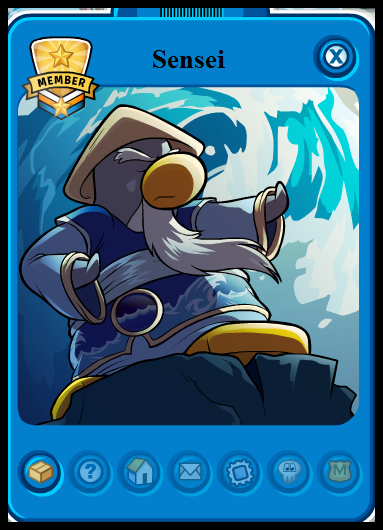 Club Penguin Total - Tudo sobre Club Penguin!: Guia do Sensei